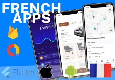 Developp Mobile Applications For Ios And Android Using Flutter By