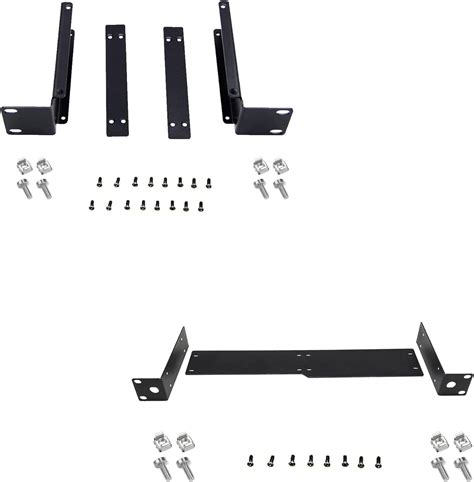 Amazon Com 1U Rack Mount Bracket Kit Bundle For SLX4 SLXD4 ULXD4 And QLXD4 Dual Receivers