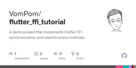 Github Vompom Flutter Ffi Tutorial A Demo Project That Implements