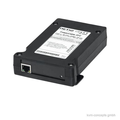 Netio Powercable 2pz Remote Controlled Power Sockets