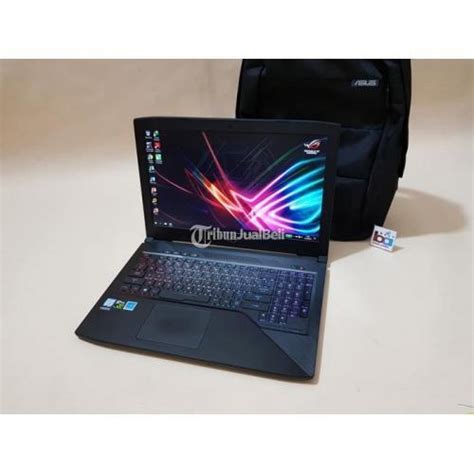 Laptop Gaming Bekas Asus Rog Strix Gl Vddify No Minus Garansi Di Surakarta Tribunjualbeli Com