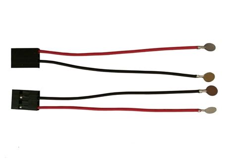 Battery Nickel Weld Tabs With Dupont 4p Terminal Connector Extension Cable