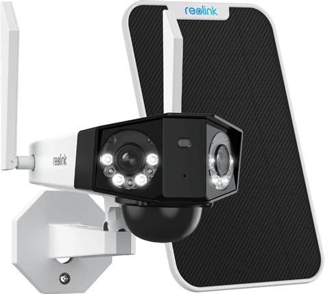 Meilleure Caméra De Surveillance Extérieure Sans Fil Solaire Le