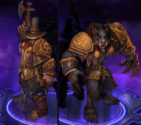 I Hope This Will Become Worgen Heritage Armor Rwow