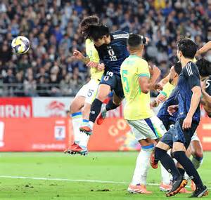決勝ヘッド上田綺世「特別うれしい。意味ある」南米勢相手に初ゴール スポーツ報知