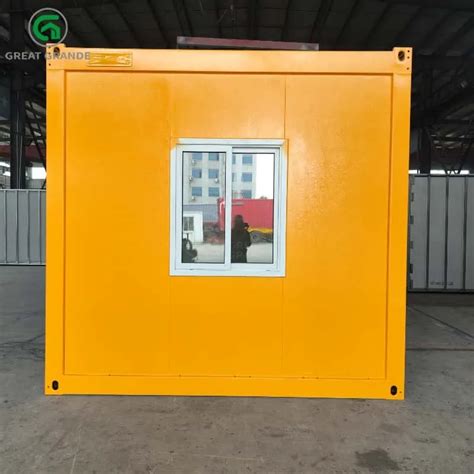 20ft Container House Cost Factory Luxury Model House Office