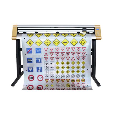 1350mm Vinyl Cutting Plotter Cutter Plotter Machine For Stickers Servo Motor Graph Cutter