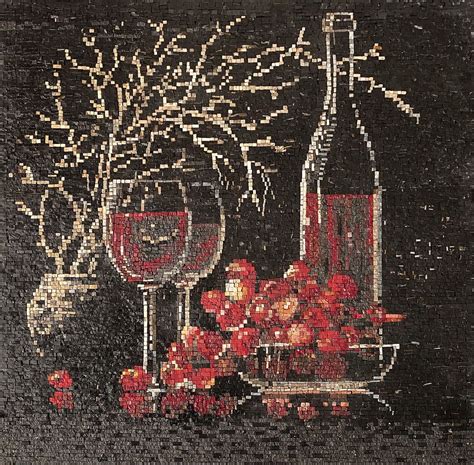 Фартуки из мозаики - Mosaic Natural