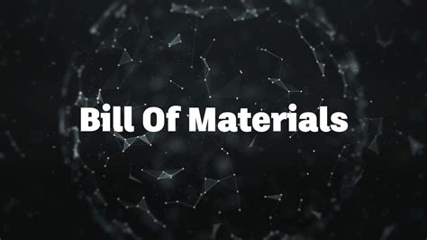 Introducing Bill Of Materials Bom For Autodesk Fusion Fusion Blog
