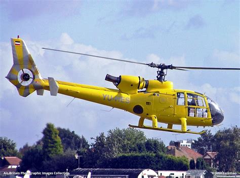 Aerospatiale Sa342j Gazelle Yu Hes 1057 Private Abpic