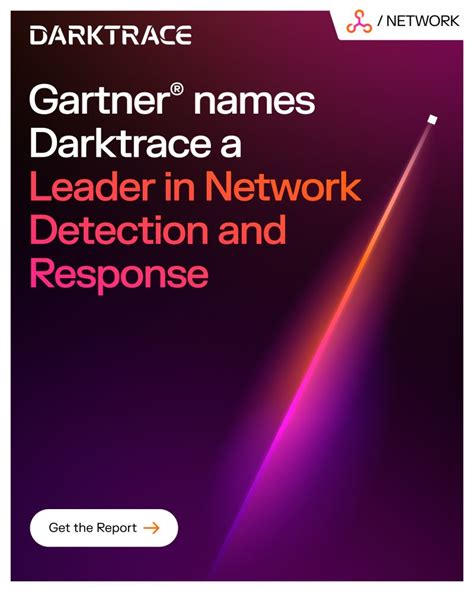 Darktrace Named A Leader In The 2025 Gartner® Magic Quadrant™ For Ndr Resources Darktrace