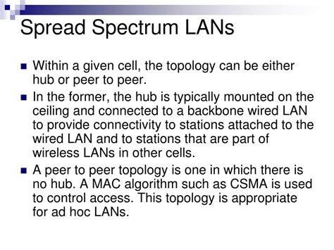 Ppt Wireless Lan Technology Powerpoint Presentation Free Download Id1540903