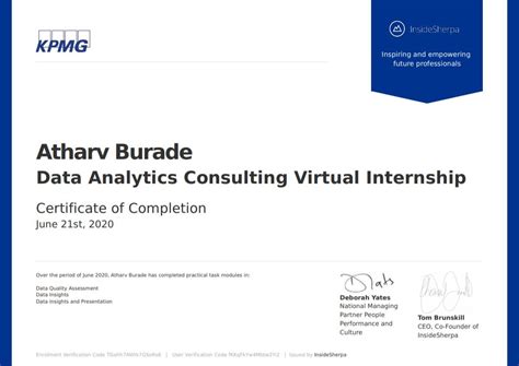 Internship Atharv Burade