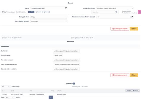Deploy With User Interaction Fails Issue Glpi Project Glpi Inventory Plugin Github