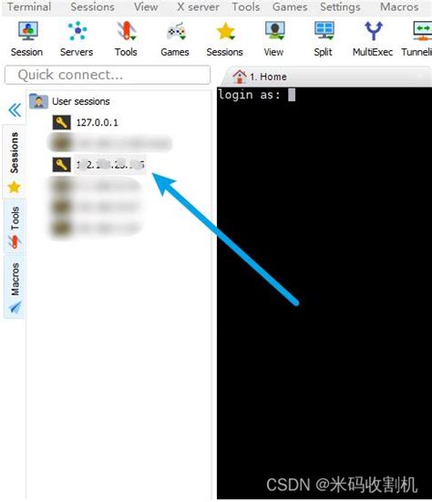 【ubuntu】mobaxtem远程登录ubuntu系统（或虚拟机）ubuntu Mobaxterm Csdn博客