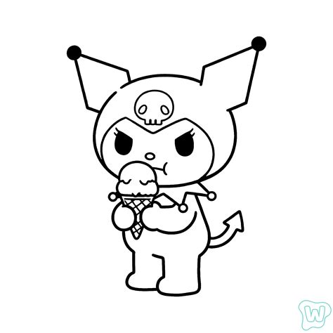 49 Kuromi Para Colorear Descarga Y Crea Colores Gratis