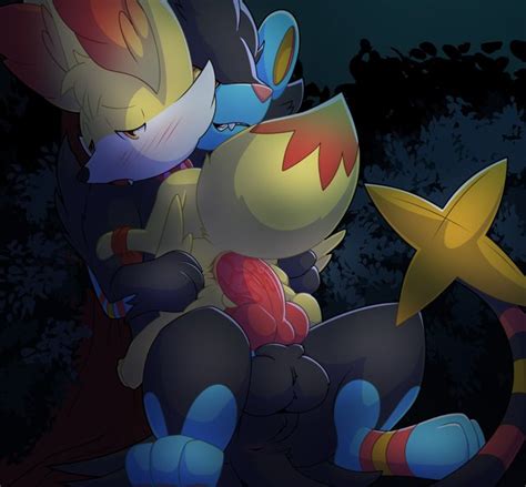 Braixen Luscious Hentai Manga And Porn