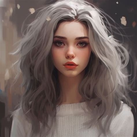 Pinterest Цифровой портрет Рисунки девушки Портрет