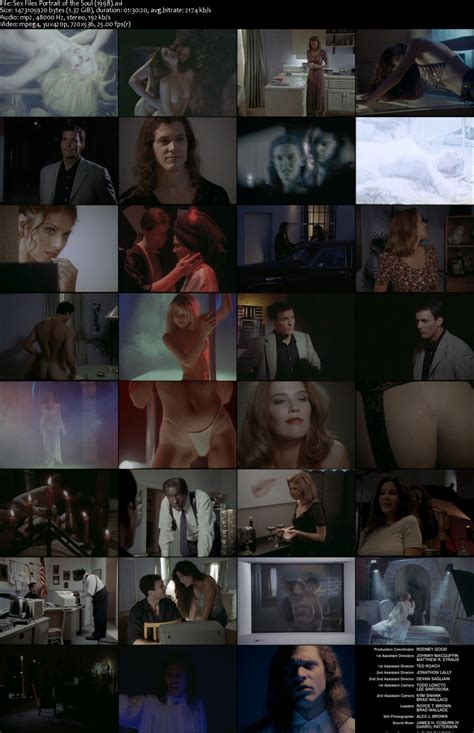 Sex Files Portrait Of The Soul 1998 Rarelust