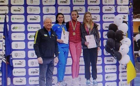 Ковельчанка Руфіна Котік — чемпіонка України з легкої атлетики