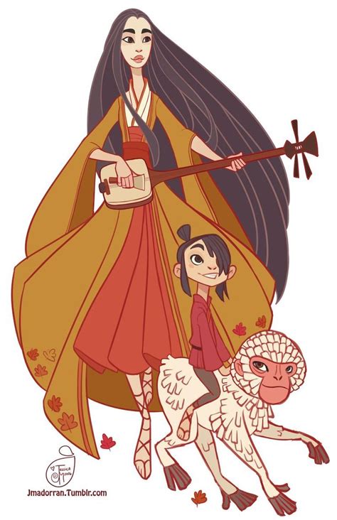 Kubo And The Two Strings Fan Art By MeoMai On DeviantArt Character Design Character Art