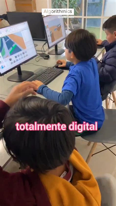 ¡ven A Descubir El Mundo Algorithmics Querétaro Poniente