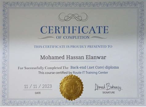Mohammed Hassan Elanwar On Linkedin Route Backend Aspnetcore 20 Comments