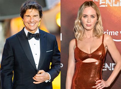 Emily Blunt Clarifies Tom Cruise Comment After Ludicrous Reaction