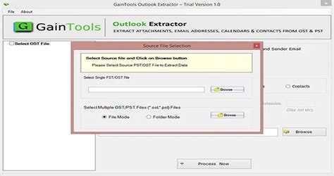 Outlook Extractor Extract Attachments Contacts Calendars Email Address