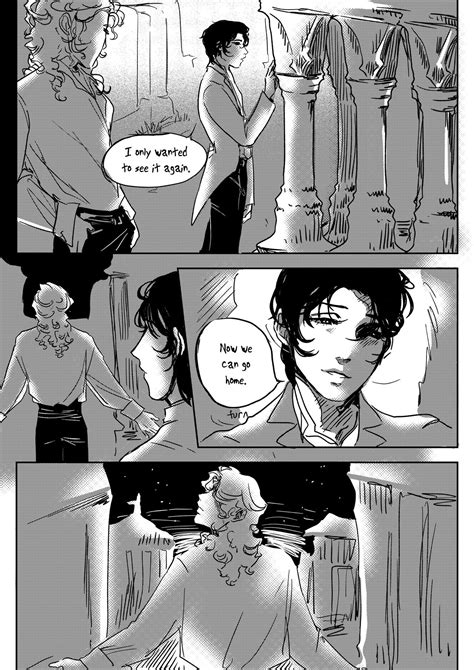 Queen Of The Damned Mini Comic 14 By Fh San On Deviantart