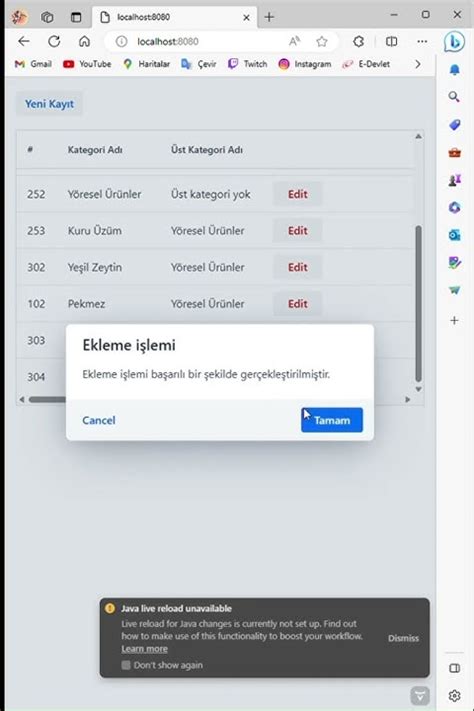 Java Vaadin Spring And Hibernate Youtube