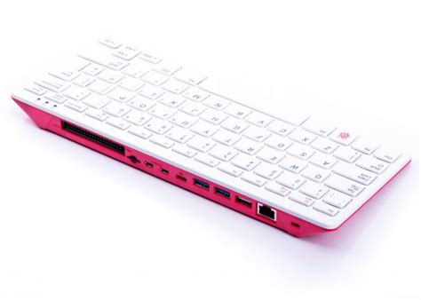 Raspberry Pi un ordinateur complet caché dans un clavier pour euros