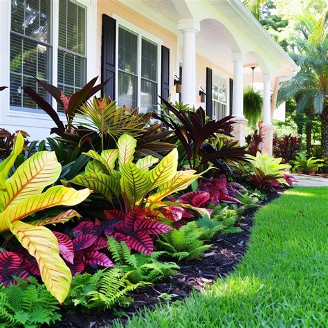 Tropicallandscapingfrontyard 1 Tropical Landscaping Tropical