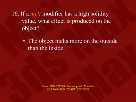 Ppt Modeling With Modifiers Powerpoint Presentation Free Download