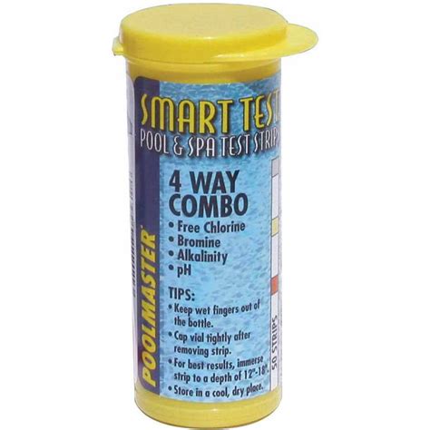 Poolmaster Smart Test 4 Way Test Strips Walmart Com