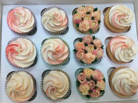 Raspberry Ripple Swirls And Strawberry Milkshake Florals