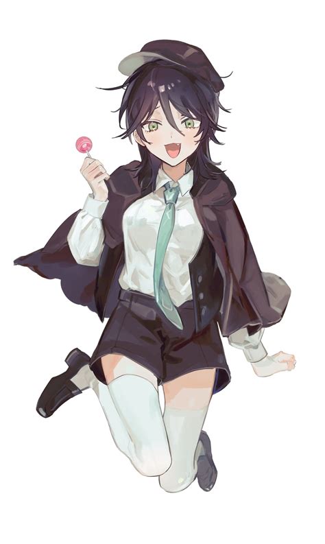 Edogawa Ranpo Bungou Stray Dogs Drawn By Kitousaji Danbooru