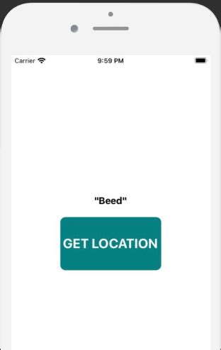 Arrays City Location In Expo Location React Native Stack Overflow