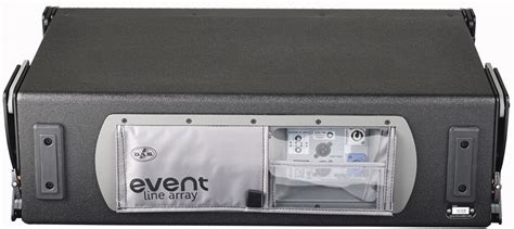 Powered X Way Multipurpose Line Array System Edwards Sound Systems