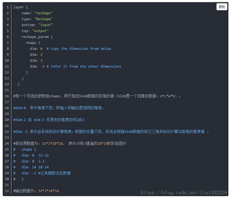caffe特殊层：permute reshape flatten slice concat caffe myf flatten csdn博客