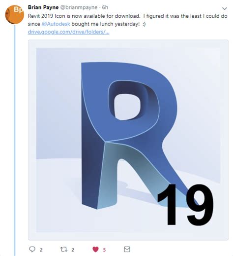 Bim Chapters Revit 2019 Icon Replacement By Brian Payne