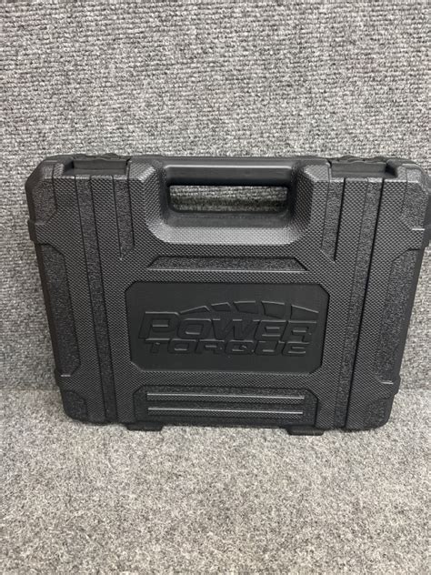 Power Torque 50pc Socket Set Like New Buya