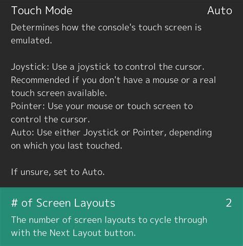 Where Do I Find The Next Layout Button Rretroarch