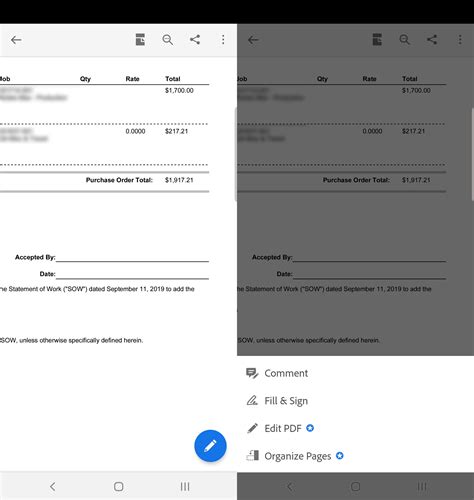 Adobe Reader Ios Version Also Has That Annoying Floating Button Rapplehelp