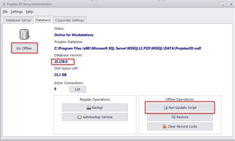 How To Update The Projetex Database Version Translation Management Tools For Freelance