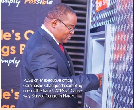 Posb Launches Atm Programme Dailynews