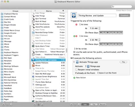 automate everything on your mac with keyboard maestro [mac]