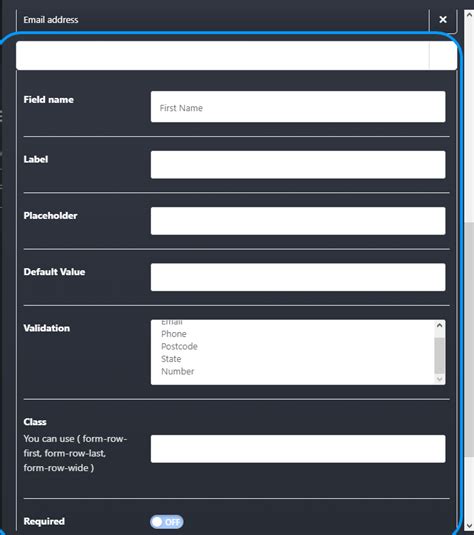 how to use the checkout fields manager documentation