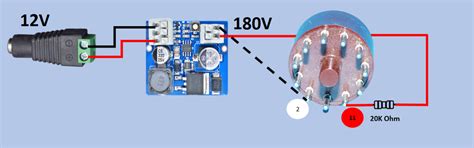 Controlling Nixie Tube With Arduino Using K155id1 Microchip 6 Steps
