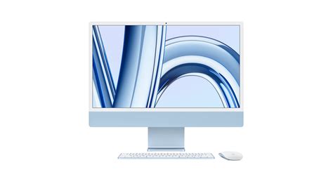 24インチimac [整備済製品] 8コアcpuと10コアgpuを搭載したapple M3チップ ブルー Apple（日本）